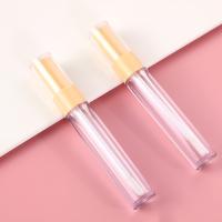 China Simple Advanced Round Pipe Lip Gloss Tubes 6ml Containers 92*20mm for sale
