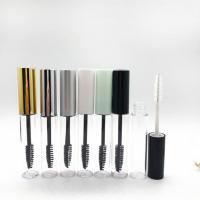 China 10ml Mascara Empty Tube Plastic With Brush Support Logo Waterproof for sale