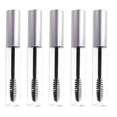 China 10ml Mascara Empty Tube Plastic With Brush Support Logo Waterproof for sale