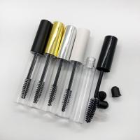 China 10ml Mascara Empty Tube Plastic With Brush Support Logo Waterproof for sale