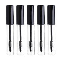 China 10ml Mascara Empty Tube Plastic With Brush Support Logo Waterproof for sale