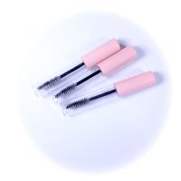 China 8 - 10ml Matte Pink Plastic Mascara Tube Makeup Package Eyeliner Liquid for sale