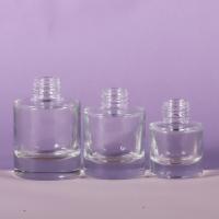 China Spot 15ml Fat Round Bottle 30ml Transparent Shoulder 40ml Glass Essential Oil for sale