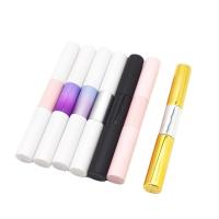 China Two In One Mascara Eyeliner Tubes Plastic Liquid No Logo 10ml for sale