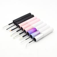 China Two In One Mascara Eyeliner Tubes Plastic Liquid No Logo 10ml for sale