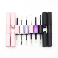 China Two In One Mascara Eyeliner Tubes Plastic Liquid No Logo 10ml for sale