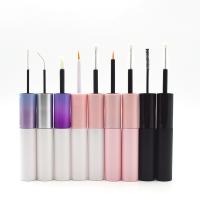 China Two In One Mascara Eyeliner Tubes Plastic Liquid No Logo 10ml for sale