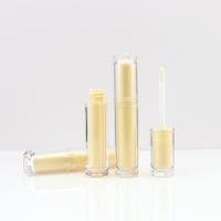 China Private Label Empty Lip Gloss Tubes Plastic 5ml Containers 76*20mm for sale