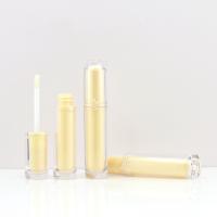 China Private Label Empty Lip Gloss Tubes Plastic 5ml Containers 76*20mm for sale