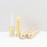 China Private Label Empty Lip Gloss Tubes Plastic 5ml Containers 76*20mm for sale