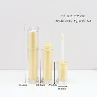 China Private Label Empty Lip Gloss Tubes Plastic 5ml Containers 76*20mm for sale