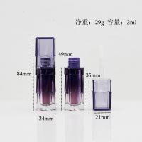 China OEM ODM Empty Lip Gloss Tube Containers 3ml for sale