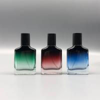 China 30ML Gradient Refillable Perfume Bottle Crystal Clear for sale