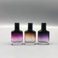 China 30ML Gradient Refillable Perfume Bottle Crystal Clear for sale