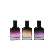 China 30ML Gradient Refillable Perfume Bottle Crystal Clear for sale