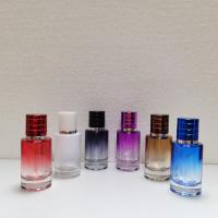 China Cylindrical Clear Perfume Spray Atomizer Bottle 30ML 100ML 50ML for sale