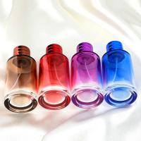 China Cylindrical Clear Perfume Spray Atomizer Bottle 30ML 100ML 50ML for sale