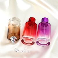 China Cylindrical Clear Perfume Spray Atomizer Bottle 30ML 100ML 50ML for sale
