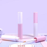 China 4ml Mini Plastic Round Eyeliner Liquid Tube Eye Black Spot Packaging for sale