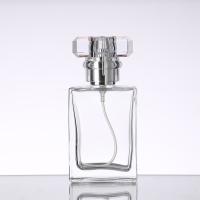 China 50ml Perfume Refillable Spray Bottle Muticolors Fine Processing Polishing for sale