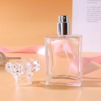 China 50ml Perfume Refillable Spray Bottle Muticolors Fine Processing Polishing for sale