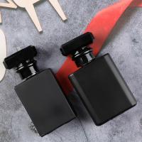 China 50ml Perfume Refillable Spray Bottle Muticolors Fine Processing Polishing for sale