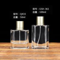 China 50ml Perfume Sub Spray Bottle 100ml Refillable Recyclable Filling for sale
