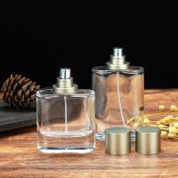 China 50ml Perfume Sub Spray Bottle 100ml Refillable Recyclable Filling for sale