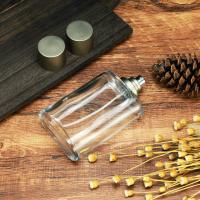 China 50ml Perfume Sub Spray Bottle 100ml Refillable Recyclable Filling for sale