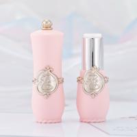 China Smooth Court Empty Lipstick Tube 12.1mm ABS Material Customizable for sale