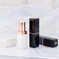 China Four Leaf DIY Lipstick Empty Tube Clover Square 12.1mm for sale