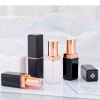 China Four Leaf DIY Lipstick Empty Tube Clover Square 12.1mm for sale