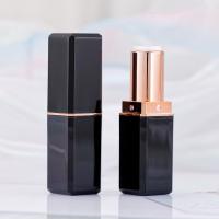 China Four Leaf DIY Lipstick Empty Tube Clover Square 12.1mm for sale