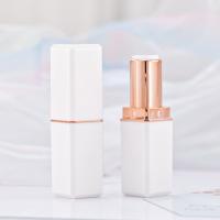 China Four Leaf DIY Lipstick Empty Tube Clover Square 12.1mm for sale
