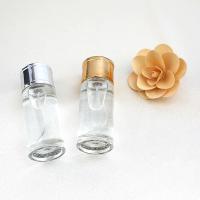 China 50Ml Perfume Spray Bottle Transparent Straight Round Glass 5000 Pcs for sale