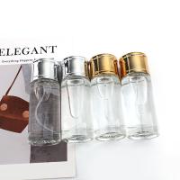 China 50Ml Perfume Spray Bottle Transparent Straight Round Glass 5000 Pcs for sale
