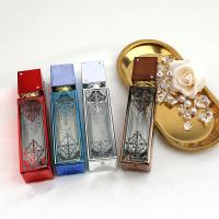 China High End Portable Perfume Glass Bottle 50ml Sample Spray Refillable for sale
