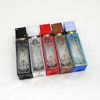 China High End Portable Perfume Glass Bottle 50ml Sample Spray Refillable for sale