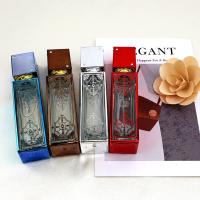 China High End Portable Perfume Glass Bottle 50ml Sample Spray Refillable for sale