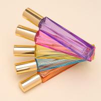 China Spot Square Spray Perfume Glass Bottle 10ml Clear for sale