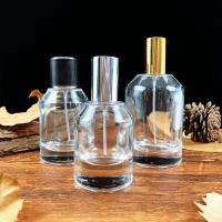 China Refillable Luxury Perfume Glass Spray Bottles 30 50 100ml for sale