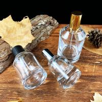 China Refillable Luxury Perfume Glass Spray Bottles 30 50 100ml for sale