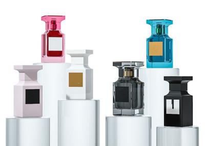 China OEM 50ml Perfume Spray Bottle Luxury Glass Material For Women for sale