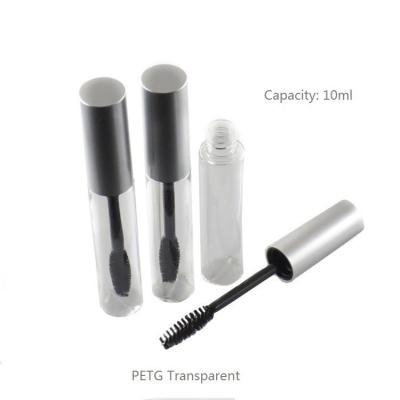 China Cosmetics 10ml Glass Plastic Mascara Tube OEM Fashionable for sale