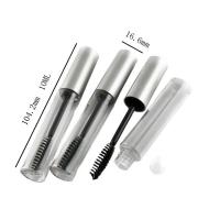 China Cosmetics 10ml Glass Plastic Mascara Tube OEM Fashionable for sale
