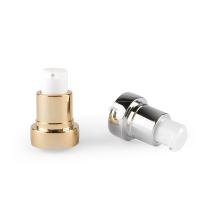 China Recycable Gold Airless Cosmetics Lotion Pump Bottle 5ml 10ml 20ml for sale