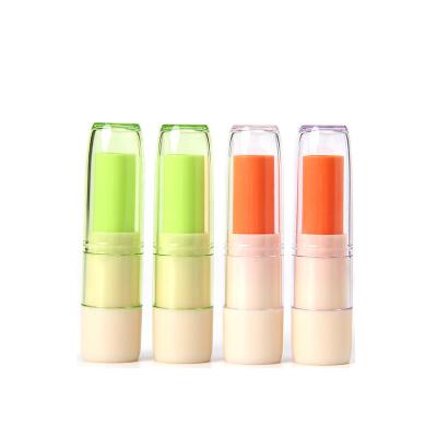 China Cylinder Colorful PP Empty Mini Lip Balm Tubes Screen Printing 5g for sale