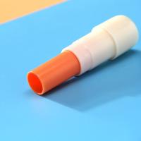China Cylinder Colorful PP Empty Mini Lip Balm Tubes Screen Printing 5g for sale