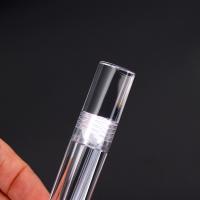 China Private label 5.5ml Empty Lip Gloss Tube custom logo lipgloss tubes with wand for sale