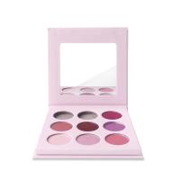 China CMYK printing Blank Eyeshadow Palette OEM Empty Eyeshadow Compact for sale